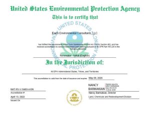 Earth Environmental Consultants LLC