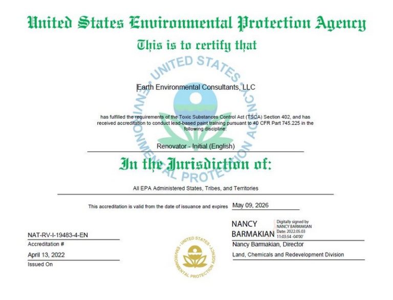 Earth Environmental Consultants LLC